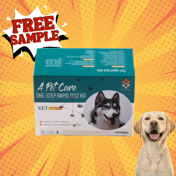 Rapid CPV Antigen Test Kit for Canine Parvovirus Essential Veterinary ...