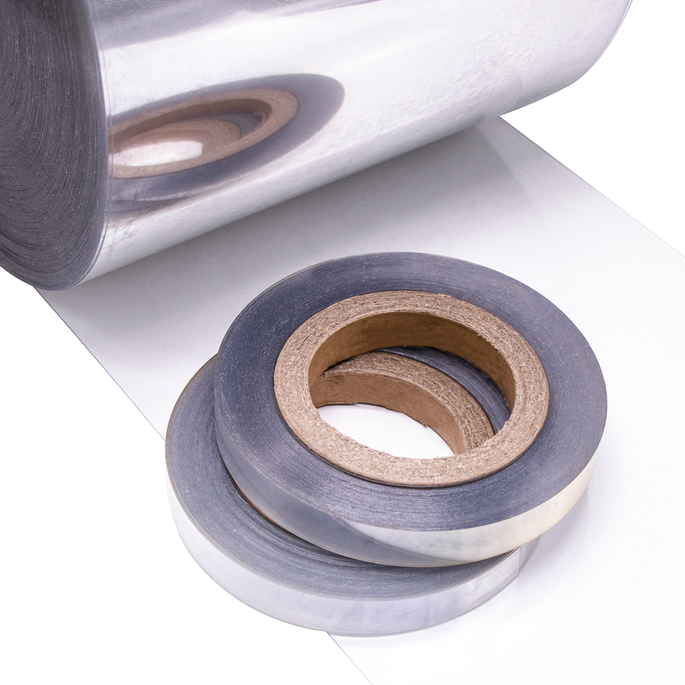 Soft Glossy PET Film Roll 0.2mm Clear Recycled Pet Sheets for ...