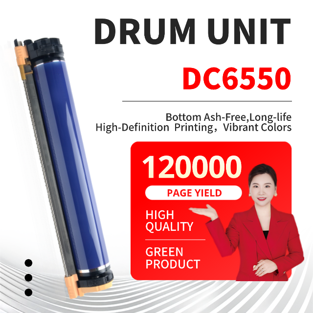 Remanufactured DCC6550 Drum Unit for Xerox DCC5540/C6550/C7550/C5000 ...