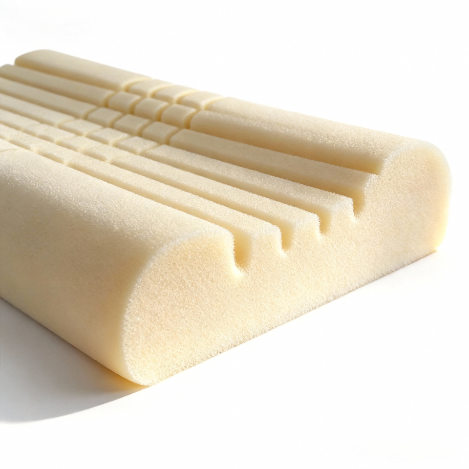 Hypoallergenic Ergonomic Memory Foam Pillow Cooling Breathable Washable ...