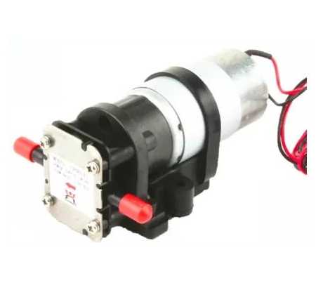 Pompa Mini DC 24V, pompa air elektrik CP001B4 untuk pertanian