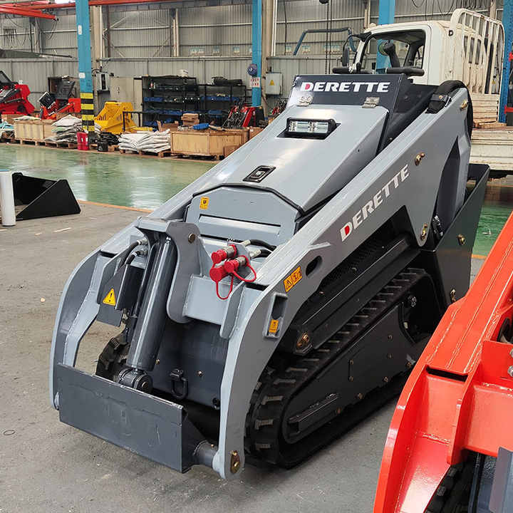 25hp Diesel Kubota Engine for Derette V1000 Mini Skid Steer