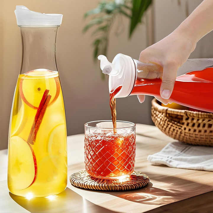 Factory Direct Large 16oz 24oz 32oz 50oz Plastic Pitchers for Orange ...