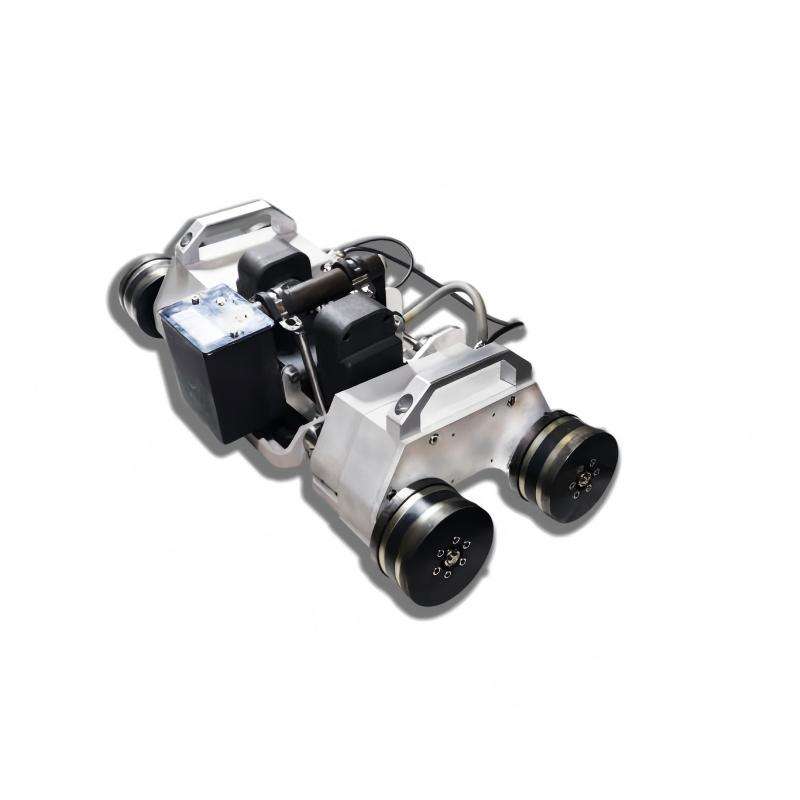 JZJR50 Industrial Magnetic Crawler Robot for Tank and Pipeline Visual ...