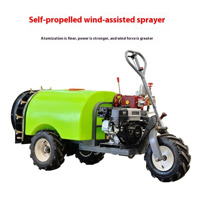 Ride on Self-Moving Agricultural Sprayer Pump Small Tractor Sprayer for ...