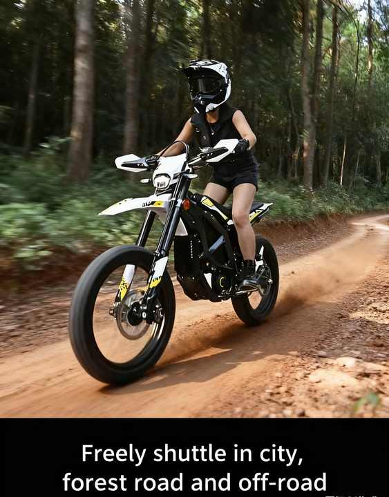 Surron Electric Motorcycle 3C All-Terrain Version Off-Road Street Bike ...