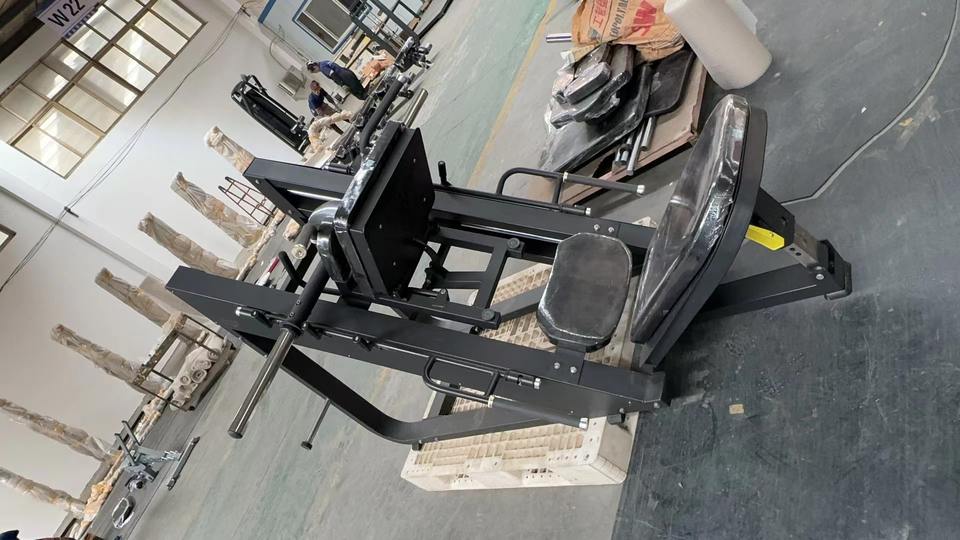 ASJ S070 Commercial Gym Fitness Club Plate Loaded Leg Press Hack Squat ...