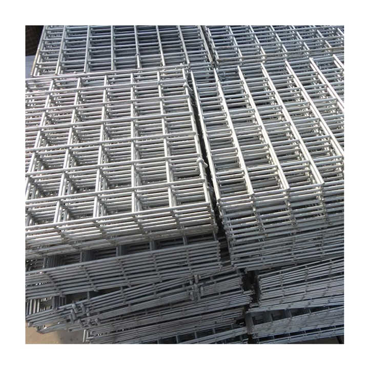 Rebar Steel Deformed Concrete Reinforcing Welded Mesh Factory/ Trench ...