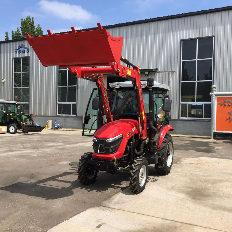40hp 50hp Farm Mini Diesel Motocultor - 4WD Tractor Price