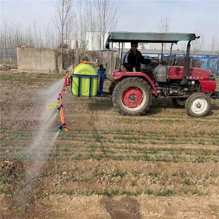 Tractor Mounted Boom Sprayer 3W-600 300L-1.5L Capacity With Cheap Price ...