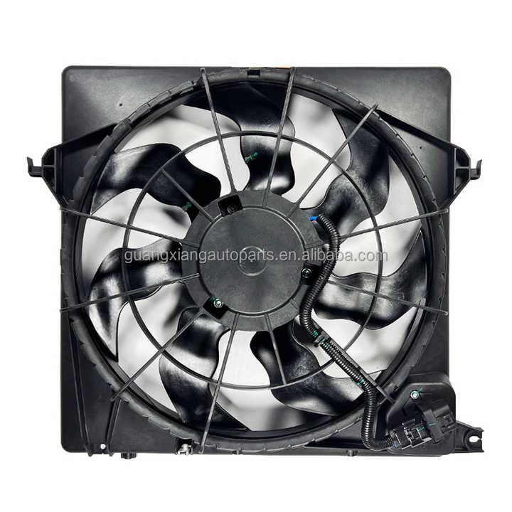 Radiator Fan High Performance Fans for Hyundai Santa Fe DM 2012-2018 ...