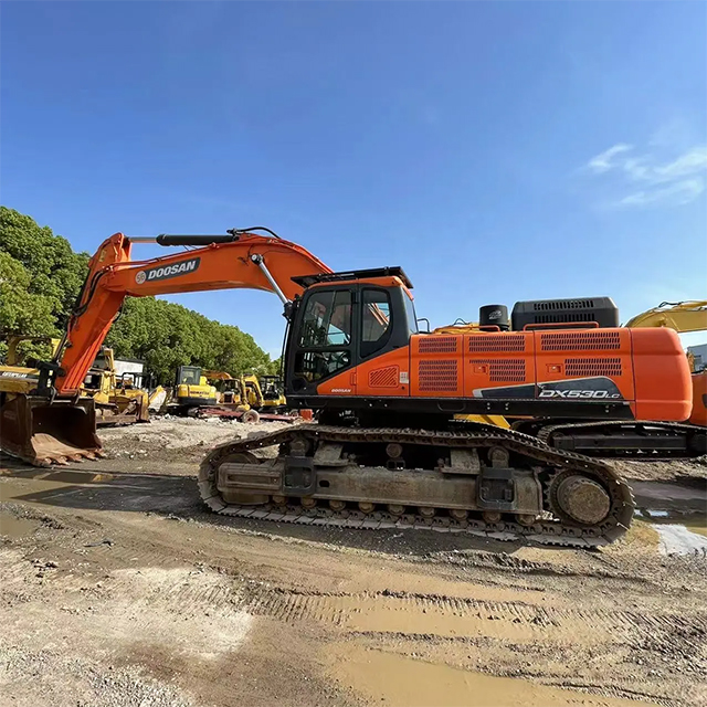 Doosan DX220 7 Price - 22 Ton Korea Original Excavator