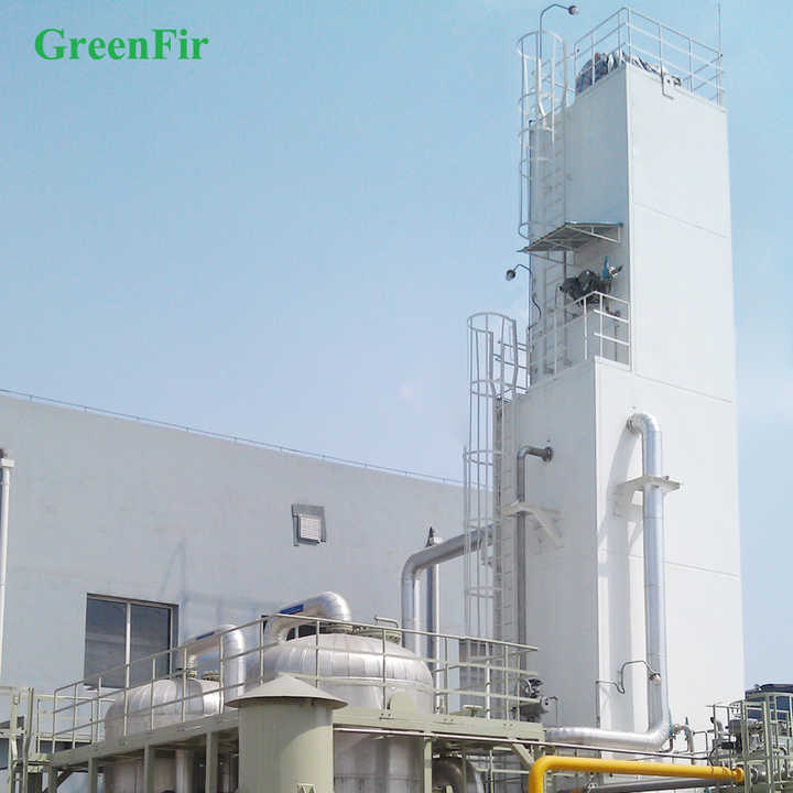 Cryogenic Distillation Process for Oxygen & Nitrogen Generation