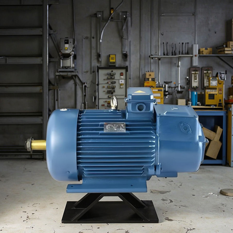 IE3 Super Premium Efficiency Induction Motor Three-Phase 60Hz 20kW IP55 ...