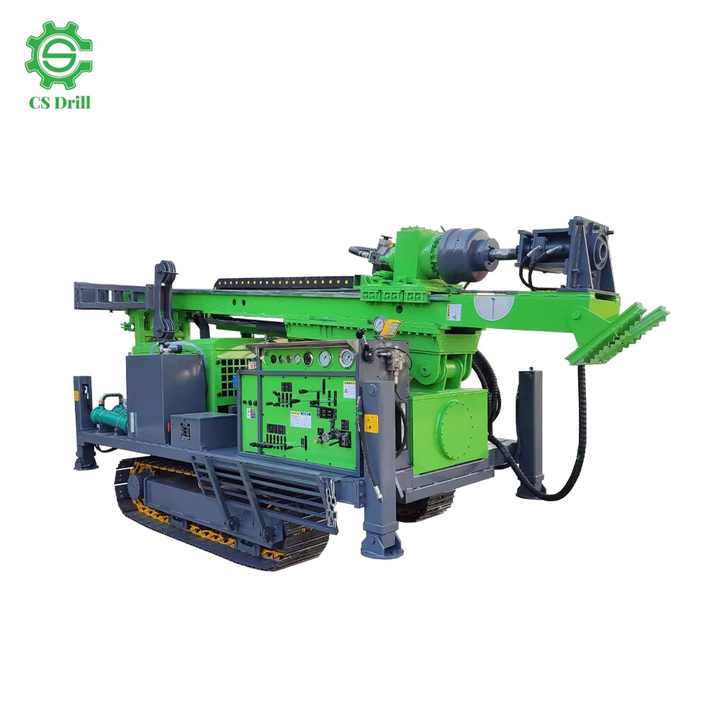 1000 Meters Depth Core Drilling Rig - Flexible & Powerful