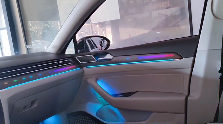 High Quality Symphony Dynamic LED Car Emotional Atmosphere Light ...