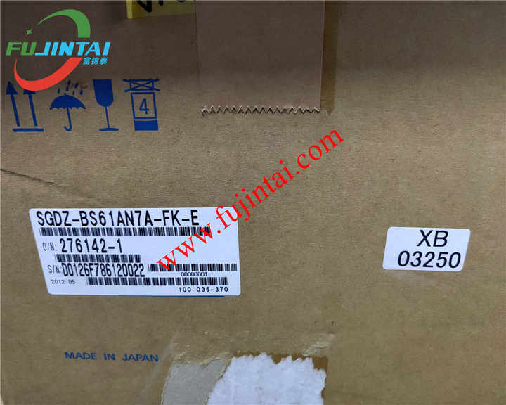 Smt机器备件富士NXT伺服包装SGDZ-BS61AN7A-FK-E XB03250| Alibaba.com