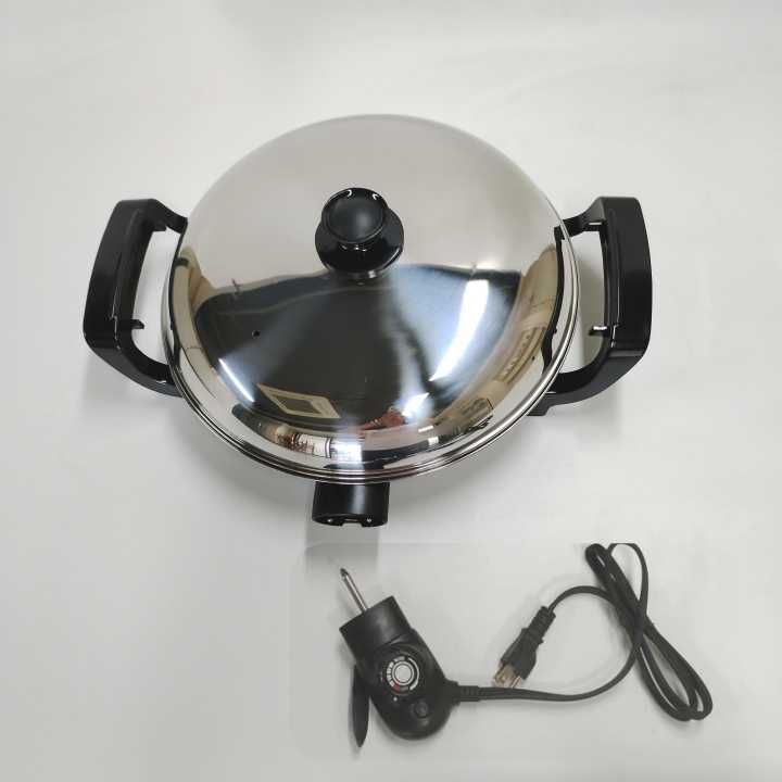 16" Mitad and Mogogo of Electric Crepe and Pancake Makers for Injera ...