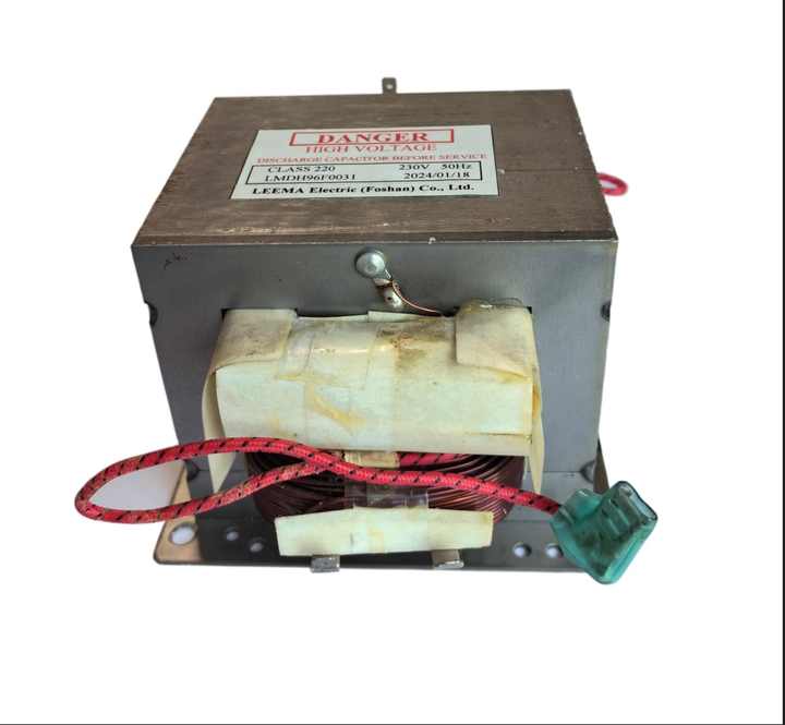 900W Microwave Transformer - 230V 50hz for Power Applications