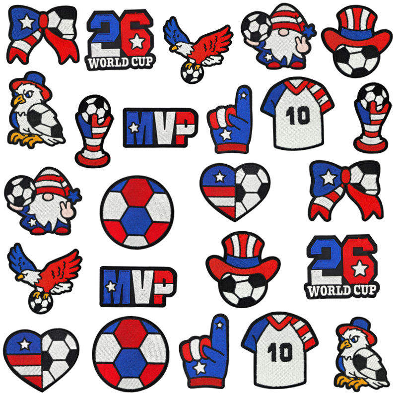 2026 American Football Embroidered Iron on Patches| Alibaba.com