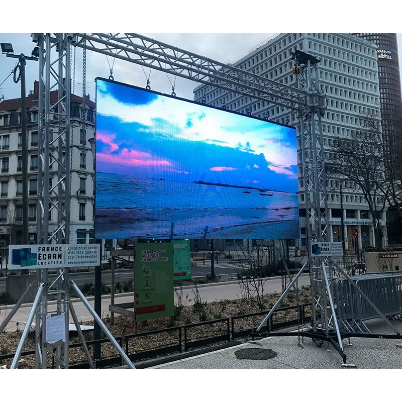 Indoor Outdoor Waterproof P2.6 P3.91 LED Display Screen Giant Stage ...