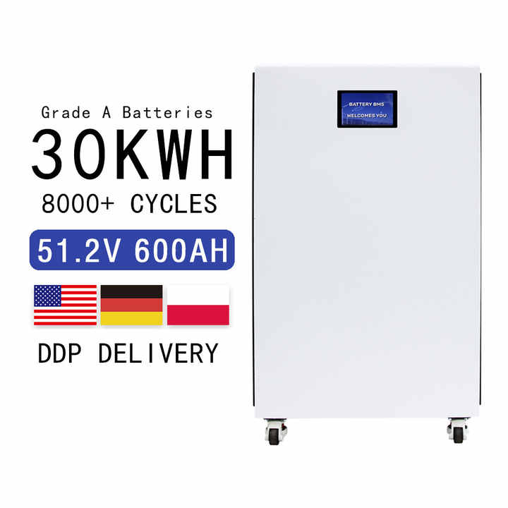 High Quality Grade a LiFePO4 Solar Energy Battery Pack 280Ah 600AH 8000 ...