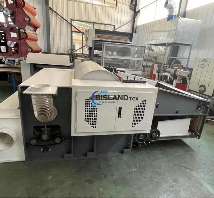 Solution for Cotton Clips/Fabric/Clothes Waste Recycling Machine for ...