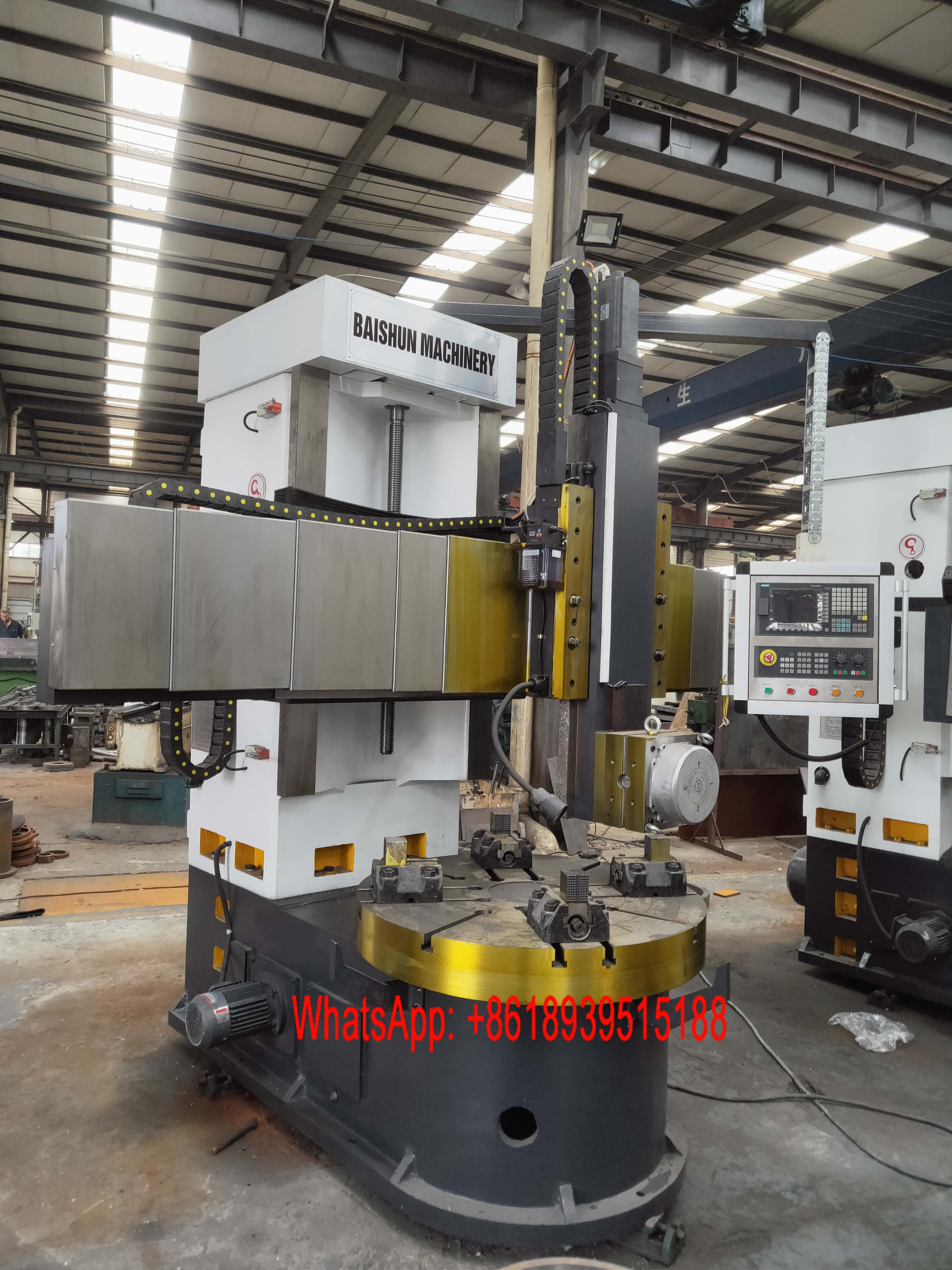 Single Column Vertical Lathe For Sale - Buy Single Column Vertical ...