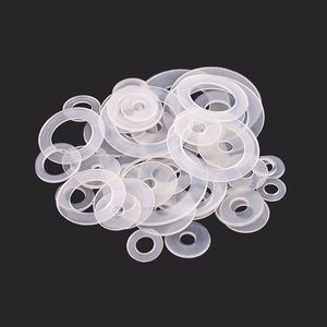 Hard-Wearing thin flat clear plastic washers For Optimal Screw Holding ...