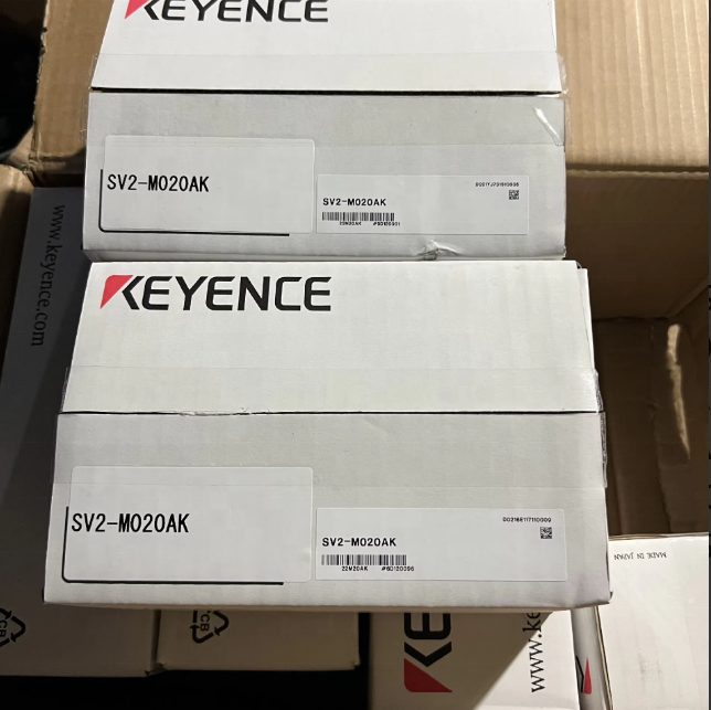 Keyence SV2-M020AK AC Servo Systems - 200W Power & Precision