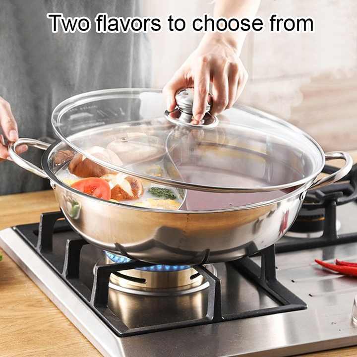 Wholesale Restaurant Stainless Steel Shabu Shabu Pot Induction Cooker ...
