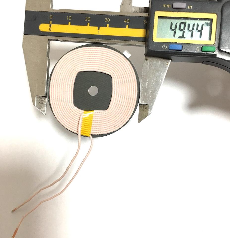 Inductor Coil 15W Wireless Charging Coils for Qi Induction, Suitable ...