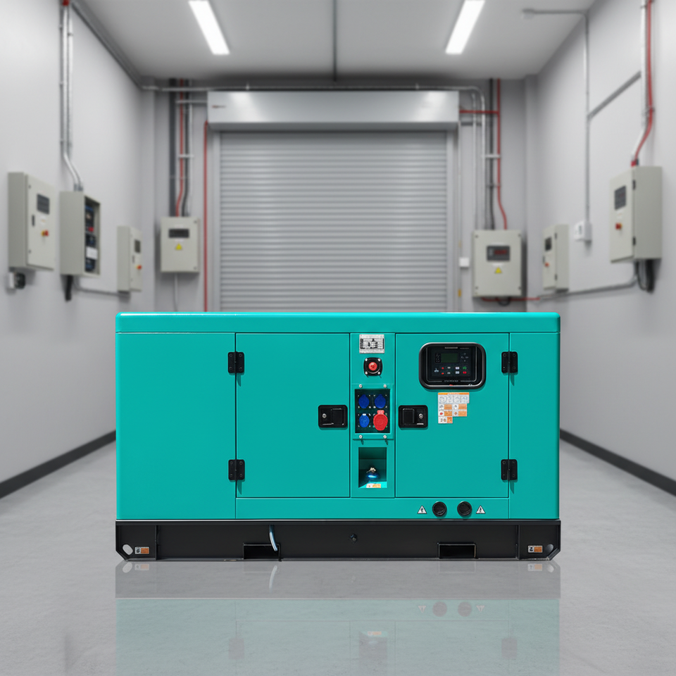 ECG Industrial 20kva Silent Diesel Generator Set Single/three Phase ...