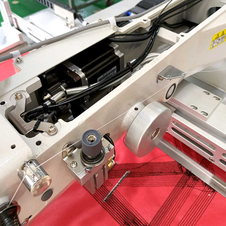 LVBU6040 - High-Speed Programmable Sewing Machine for Leather