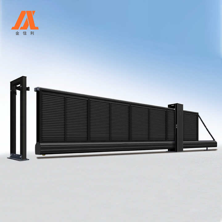 Modern Electric Sliding Gates for Garden Driveway Control