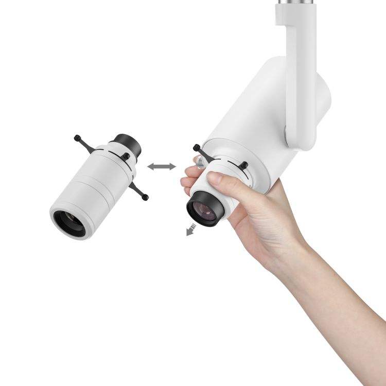 Adjustable Projector Track Lights - 360° Gallery Spotlights