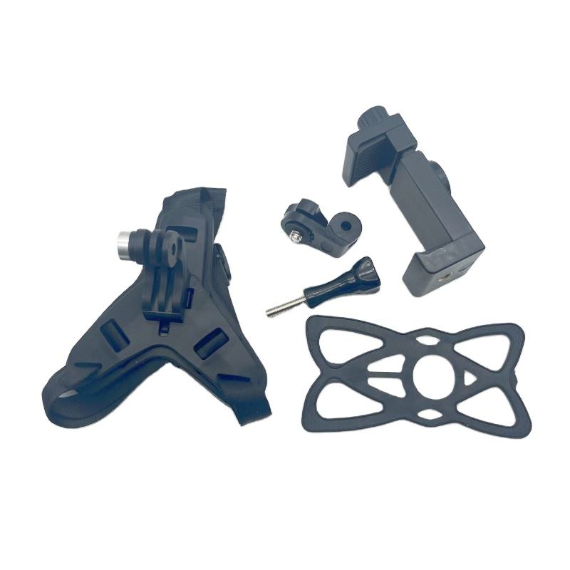Mini Action Sports Cameras Accessories Mounted Helmet Adapter ...