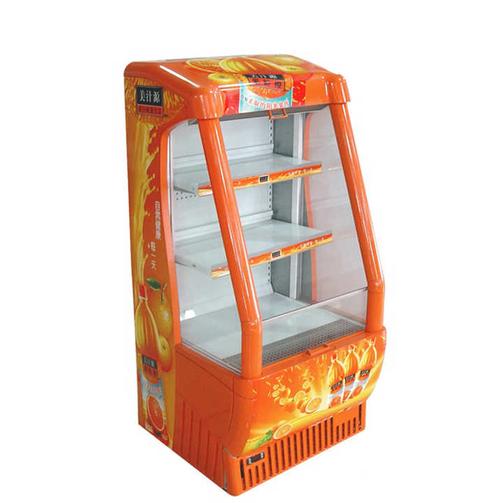 Open Display Fridge Mini Chocolate Display Open Chiller