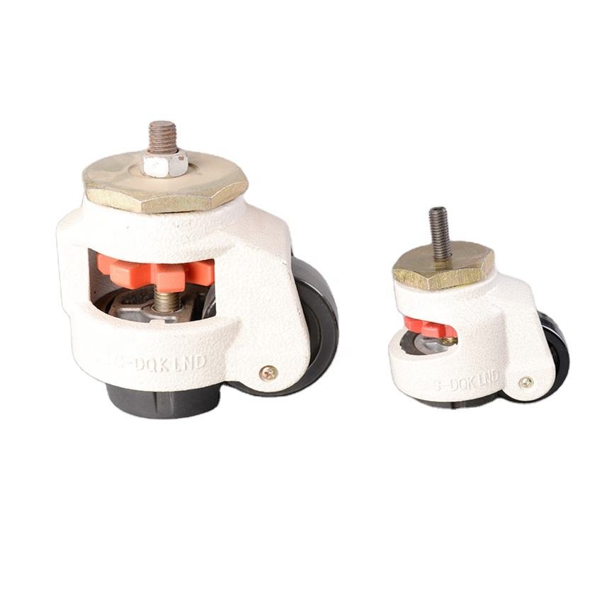 Heavy Duty Cast Iron Caster Wheels - Foma Wheels for Industrial Use