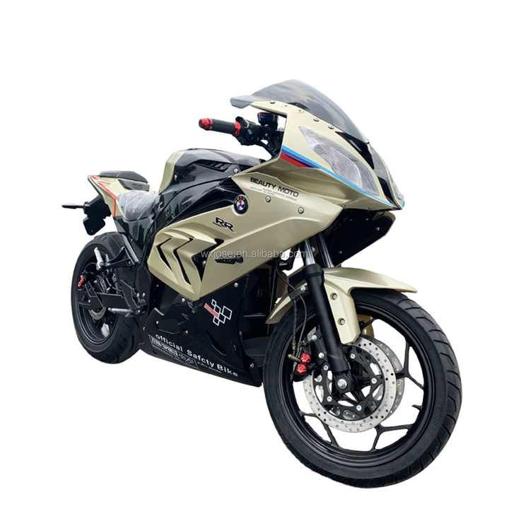 400cc Electric Motorcycle - High Speed Racing for Adults