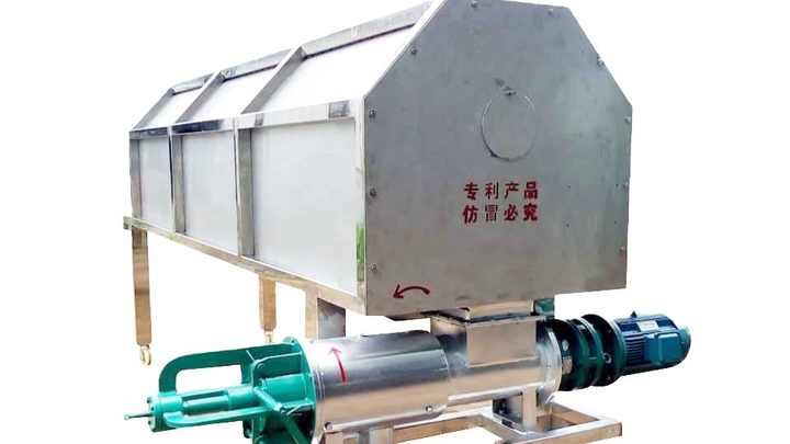 Animal Manure Solid Liquid Separator Machine Agricultural Solid-liquid ...