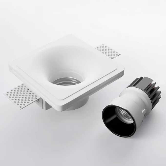 Huihua Anti-Glare LED Plaster Downlights - Efficient Lighting