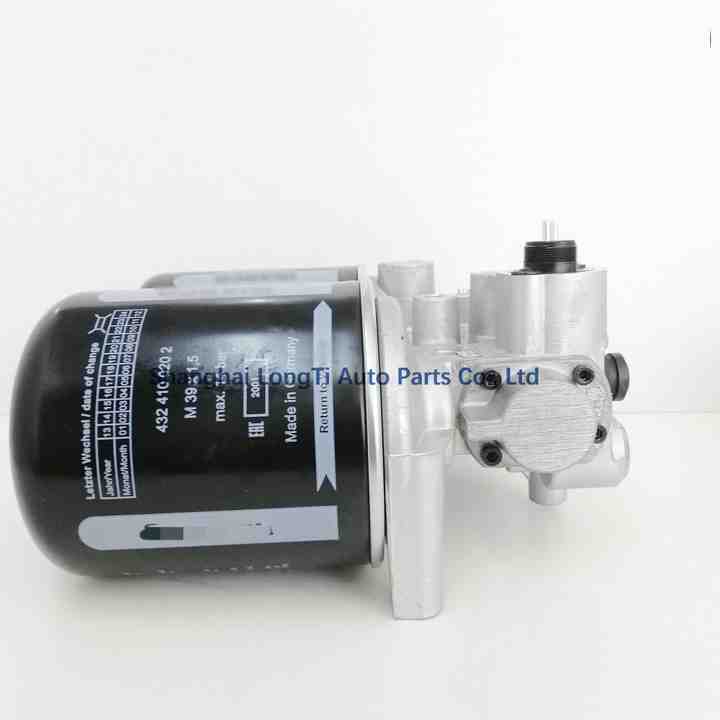 WABCO Twin Chamber Air Dryer for Truck or Bus - 81521026382