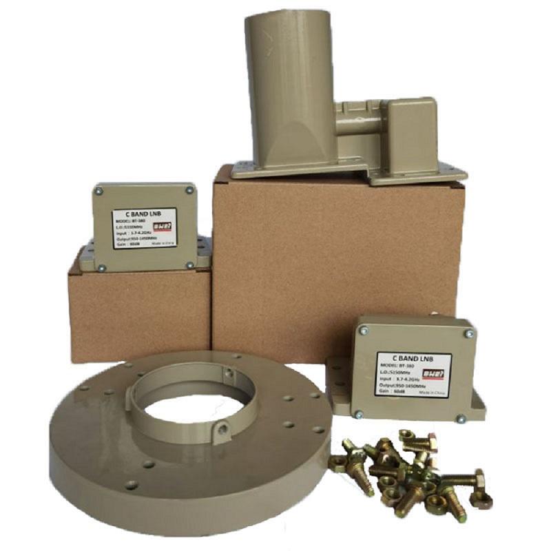 Advanced Dual Polarization Feedhorn Satellite Antenna Component for ...