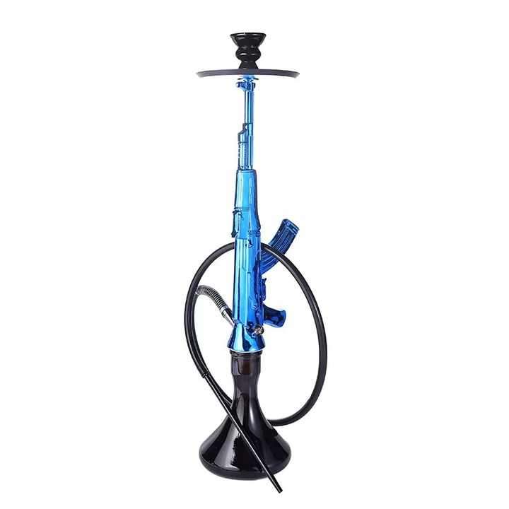 Carved Ak 47 Shisha Hookah Shape Arabic Hookah Ak 47 Shisha Hookah Set ...