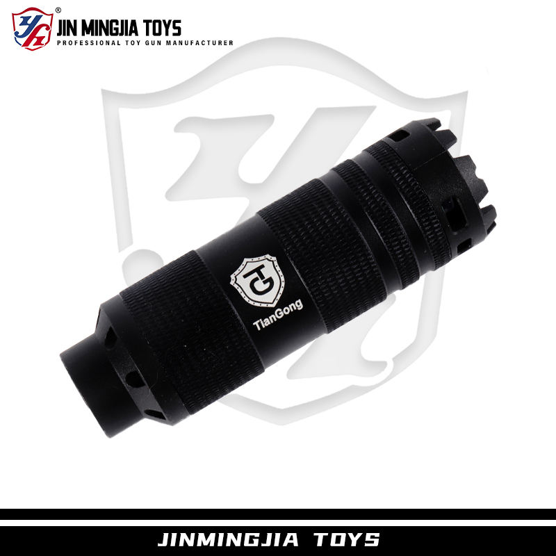 Auto Tracer Unit Fluorescent Lights Spit Fire Flame Gel Blaster Toy Gun ...