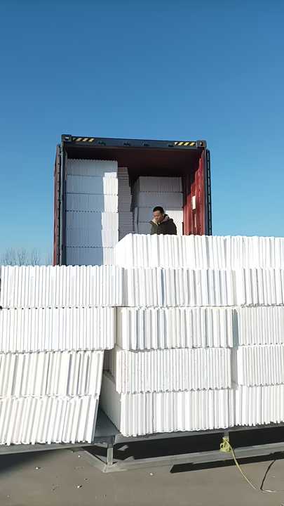 High Quality 725mm 90° Corner L Block EPS Foam Modules ICFs Blocks for ...