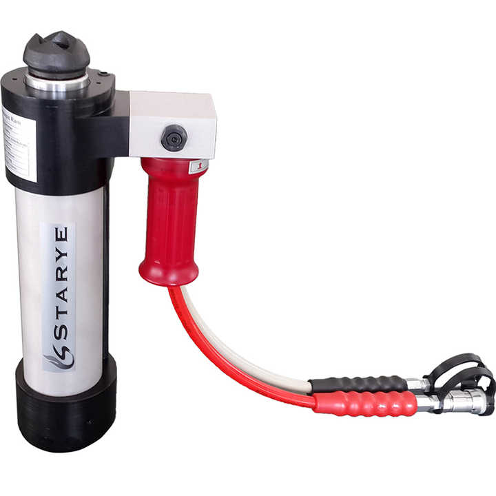 Hydraulic Extension Cylinders for Emergency Rescue Ramps