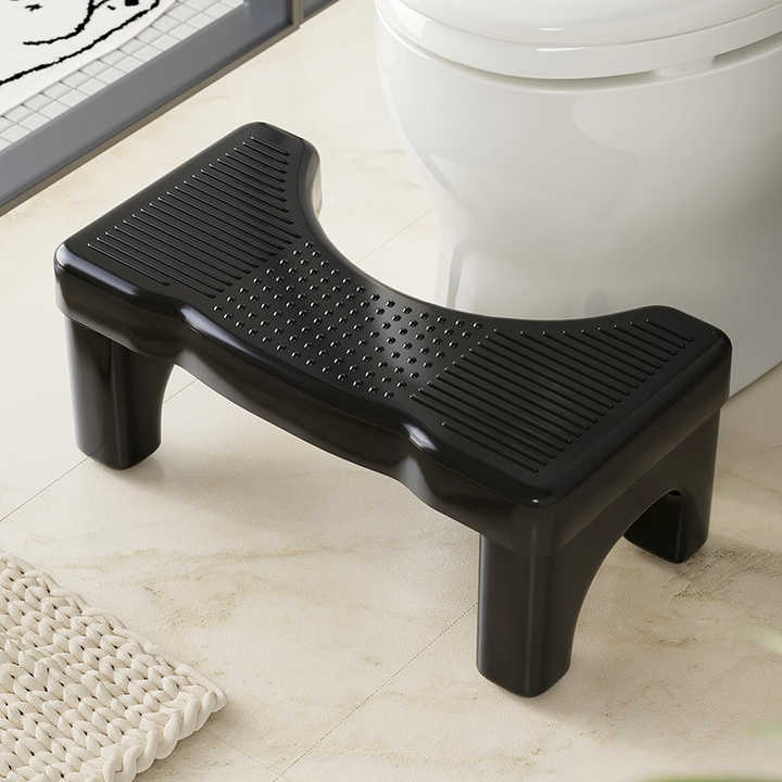 Bathroom Footstool Squat Anti Constipation Artifact Household Plastic ...