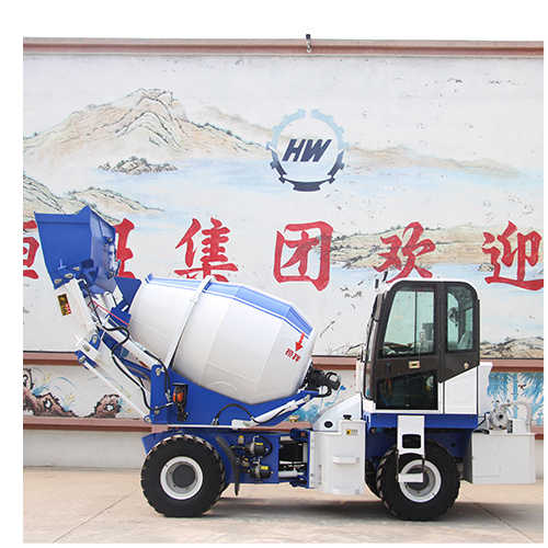 Mini Concrete Mixer - Efficient Self Loading Solutions